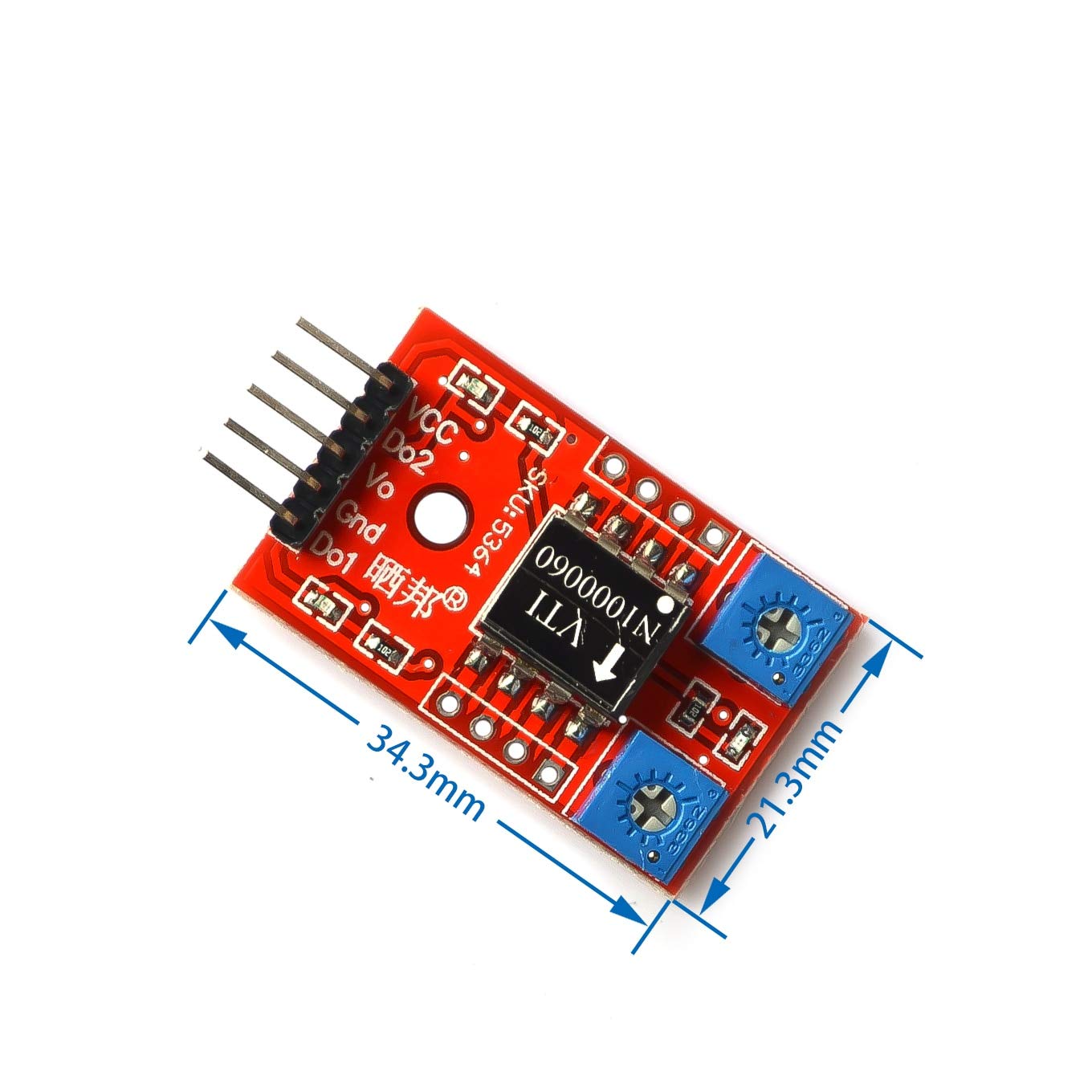Axis tilt Sensor Module / SCA60C tilt Sensor Module/Electronic ...