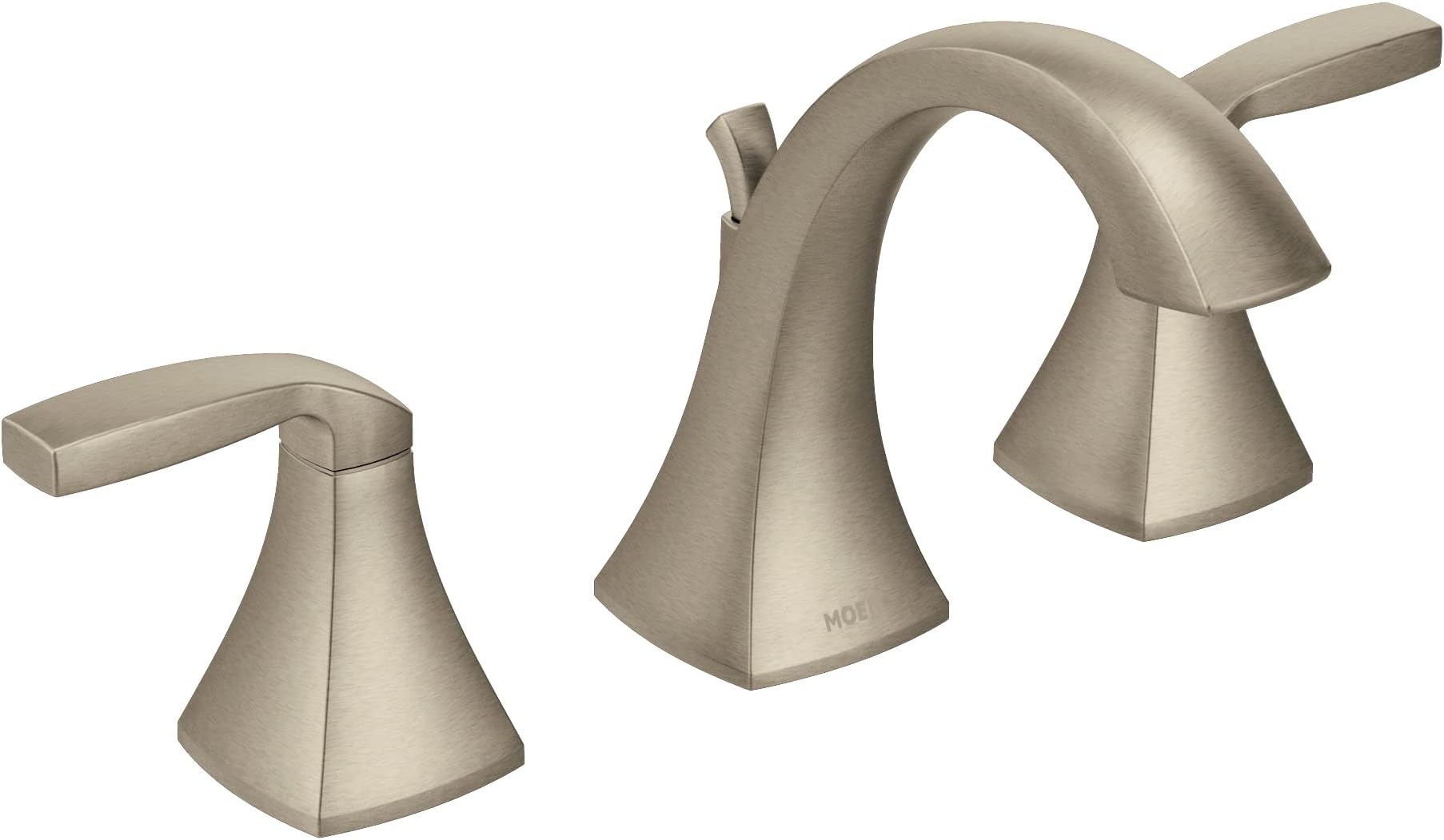 Moen WT691ORB Voss Single Handle Wall Mount Filler High Flow Tub Faucet ...