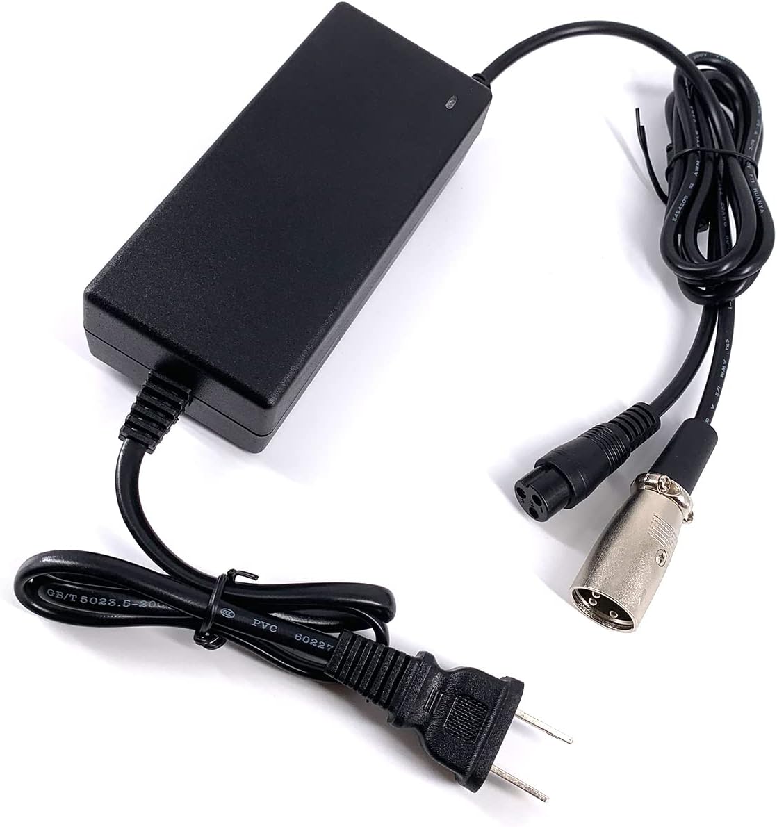 Amazon.com: WYNESS 24V 2A Electric Scooter Charger XLR for Go-Go Elite ...