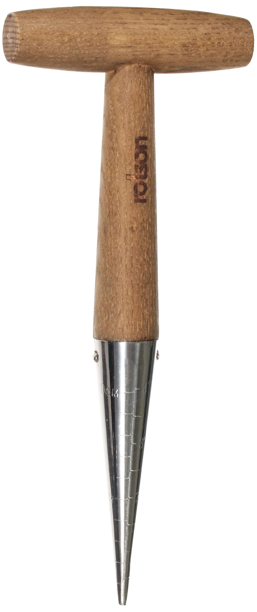 Rolson 82615 Stainless Steel Dibber : Amazon.co.uk: Garden