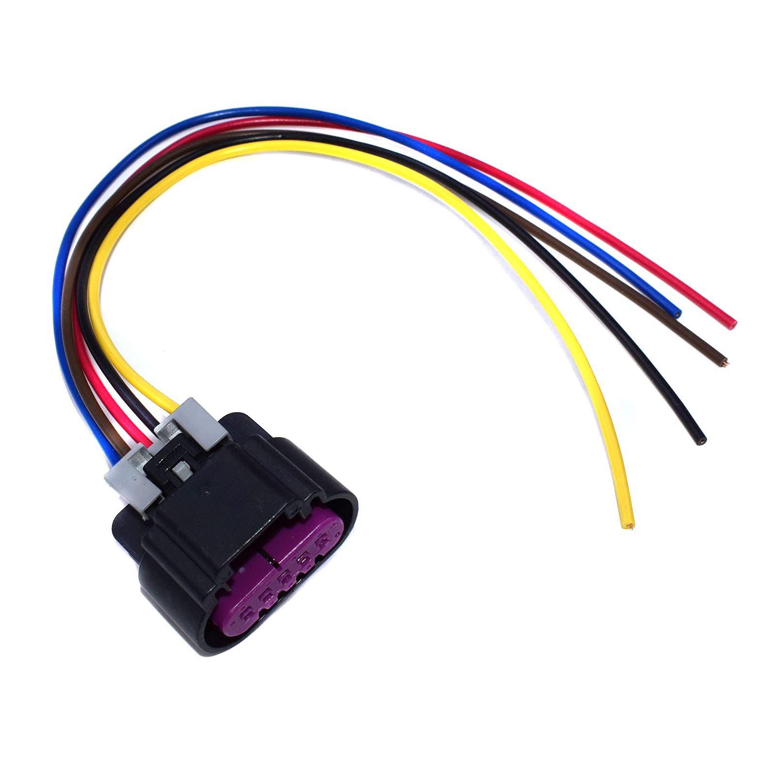 Amazon.com: LS3 LS7 5 Wire MAF Sensor Wiring Connector Pigtail Harness ...