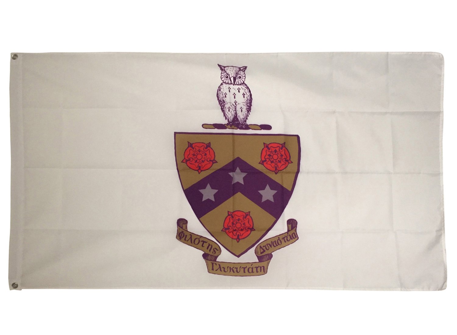 Desert Cactus Phi Gamma Delta Fiji Crest Fraternity Flag Greek ...