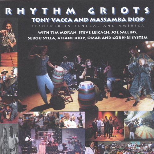 Amazon.com: Rhythm Griots : Tony Vacca and Massamba Diop: Digital Music