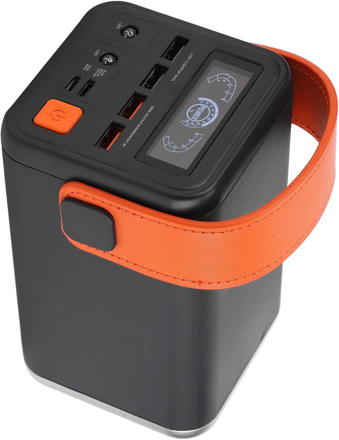 18W Portable Power Station, 60000mAh High Capacity Power Bank Backup ...