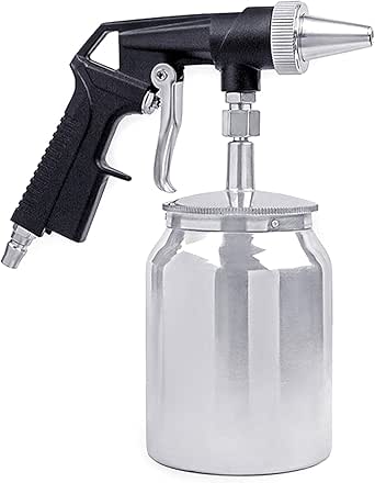 Amazon.co.jp: Sand blaster with powerful air sandblast spray spray lath ...