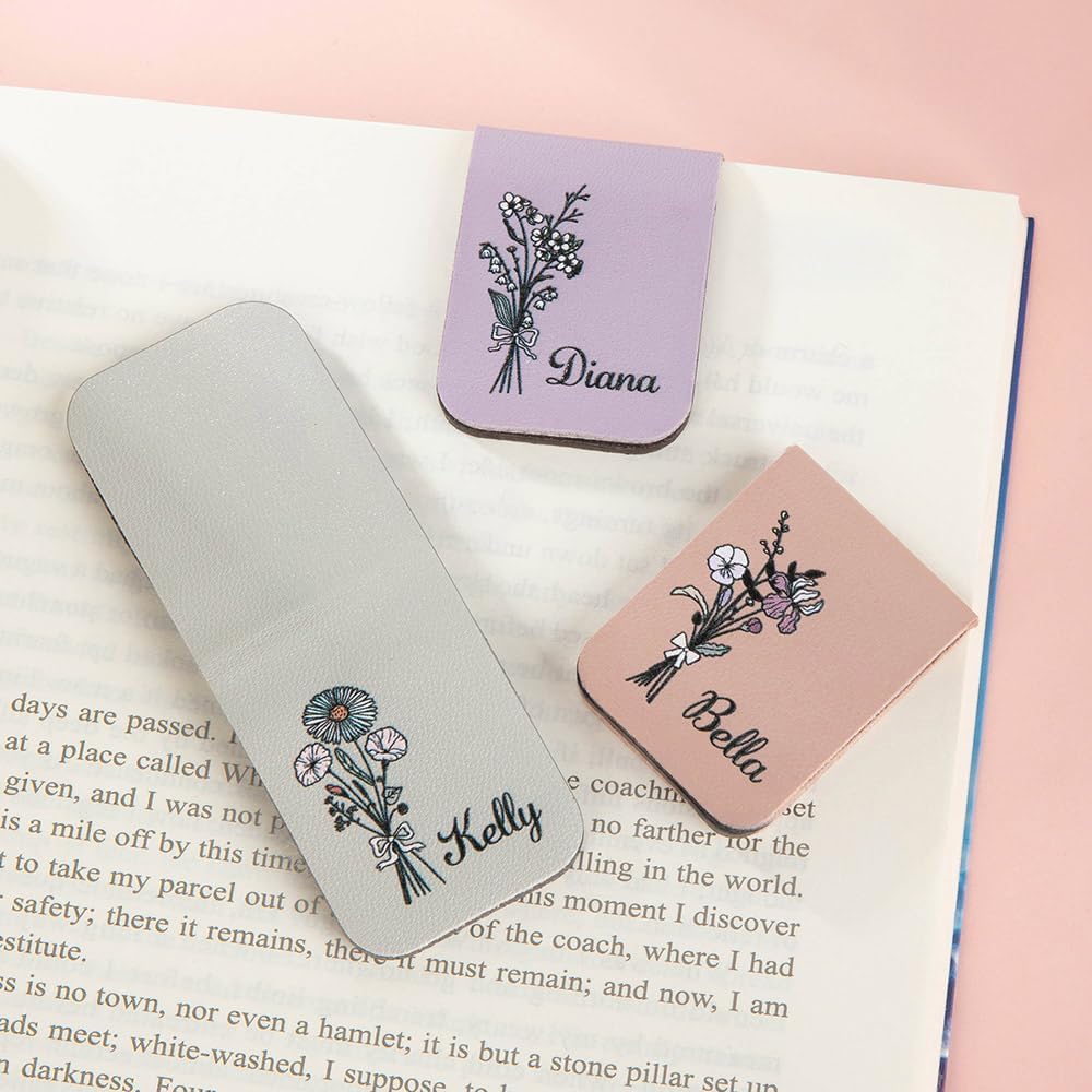 Amazon.com: CALLIE Personalized Magnetic Bookmark Clip – Custom Name ...