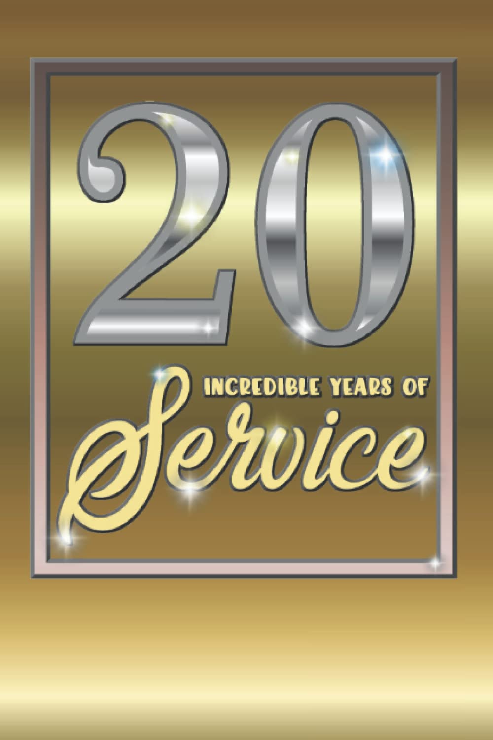 Celebrating 20 Years Of Service Crystal Pinnacle Years Of Service