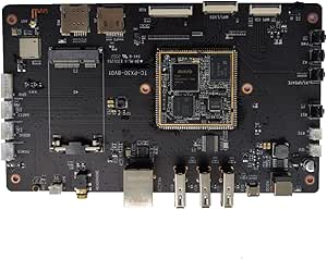 Amazon.com: TC&TP Rockchip PX30 Quad-core 64-bit Single Board Computer ...