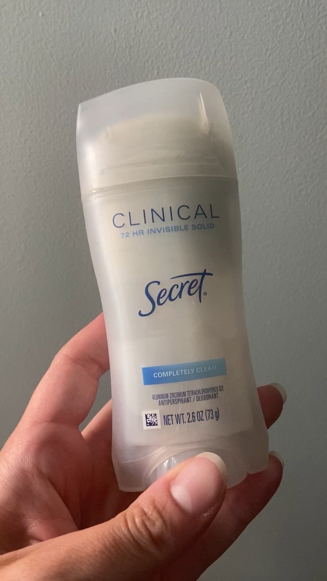 Watch Secret Clinical Strength Deodorant 10/10 BEST PROTECTION! on ...