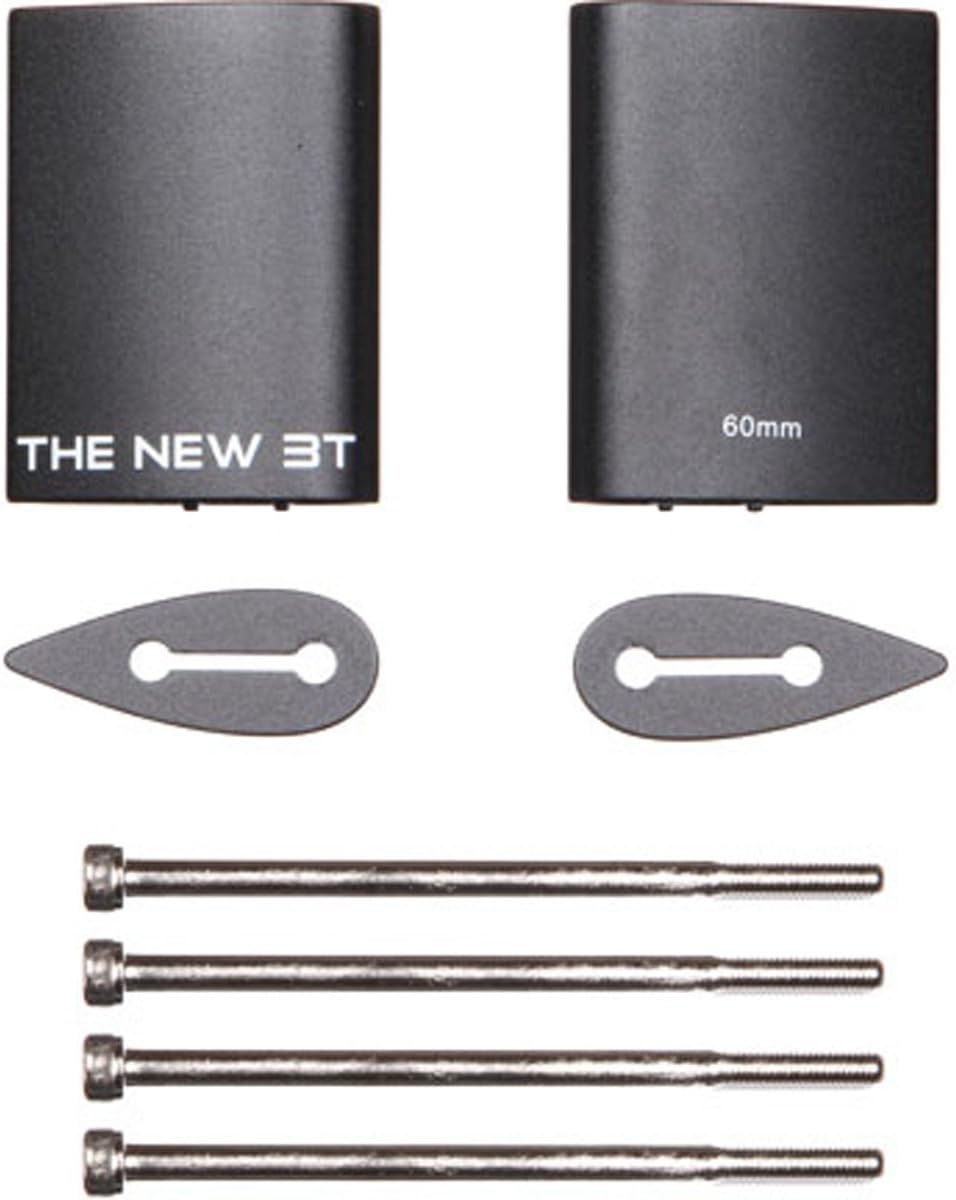 Amazon.com : 3T Brezza II Bicycle Aerobar Riser Kit : Sports & Outdoors