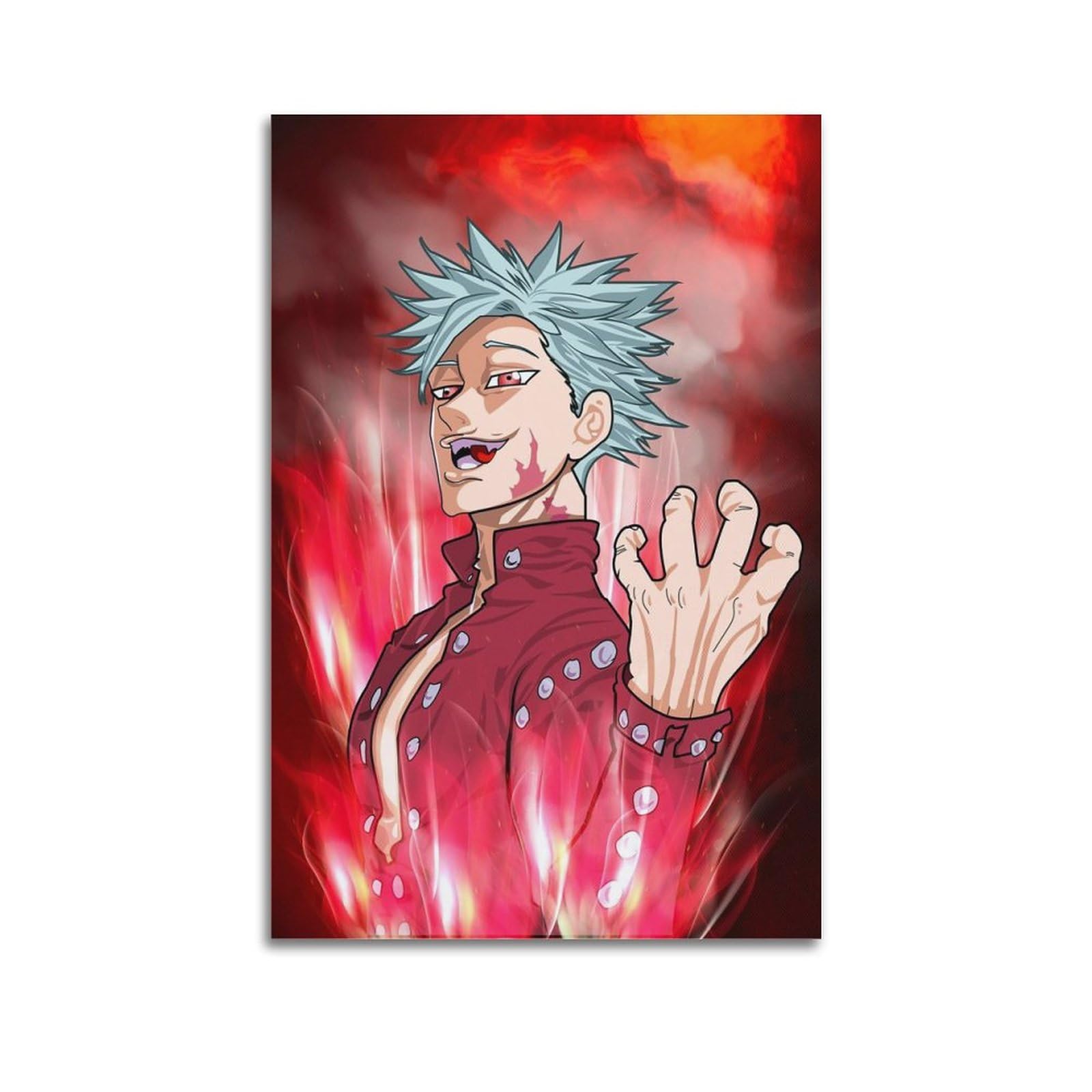 7 Deadly Sins Anime Ban 21cm The Seven Deadly Sins Ban Anime Figure