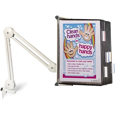 Amazon.com : Tarifold Wall Mount Reference System - 10 Double-Sided ...