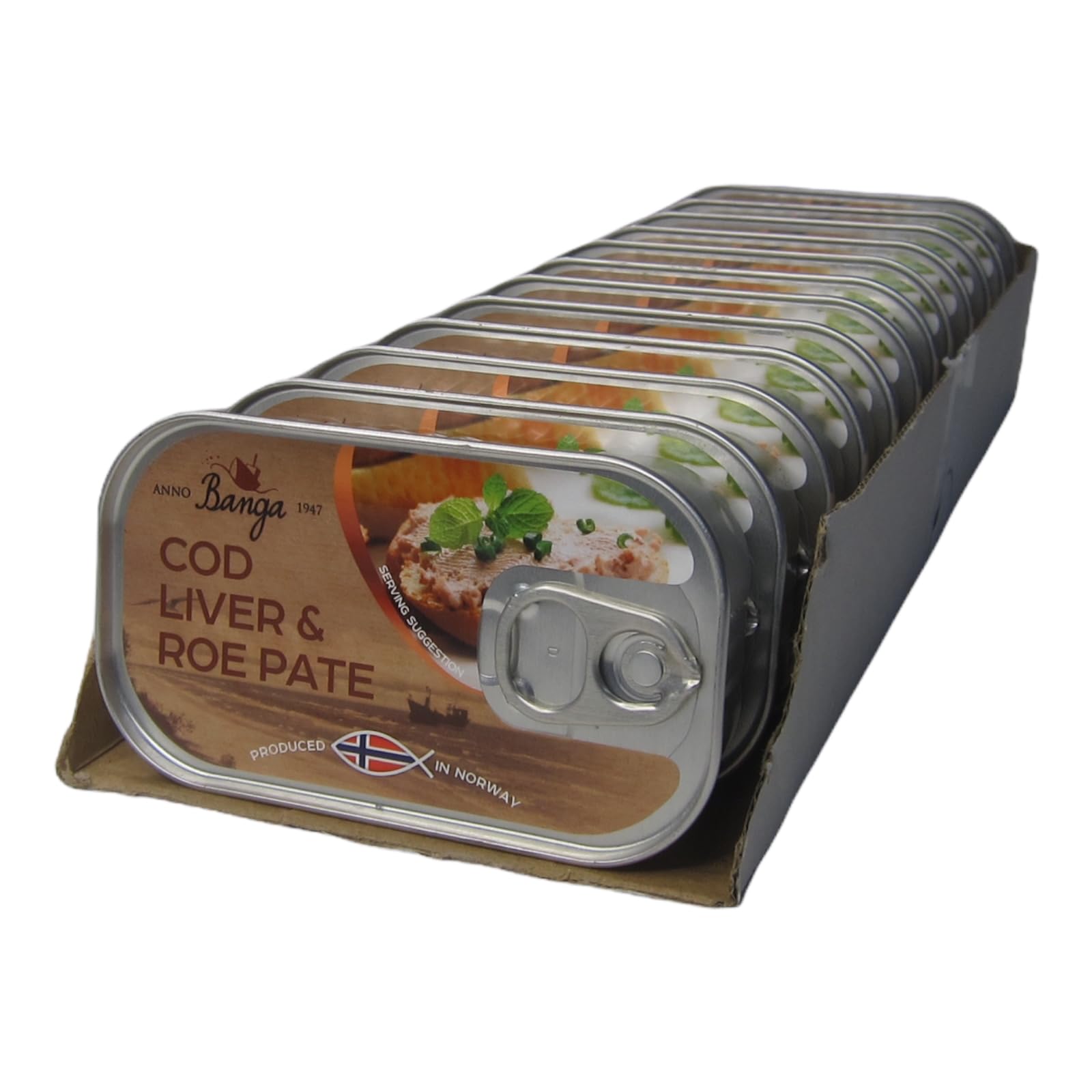 Banga Cod Liver & Roe Pate, 120 g : Amazon.com.au: Pet Supplies