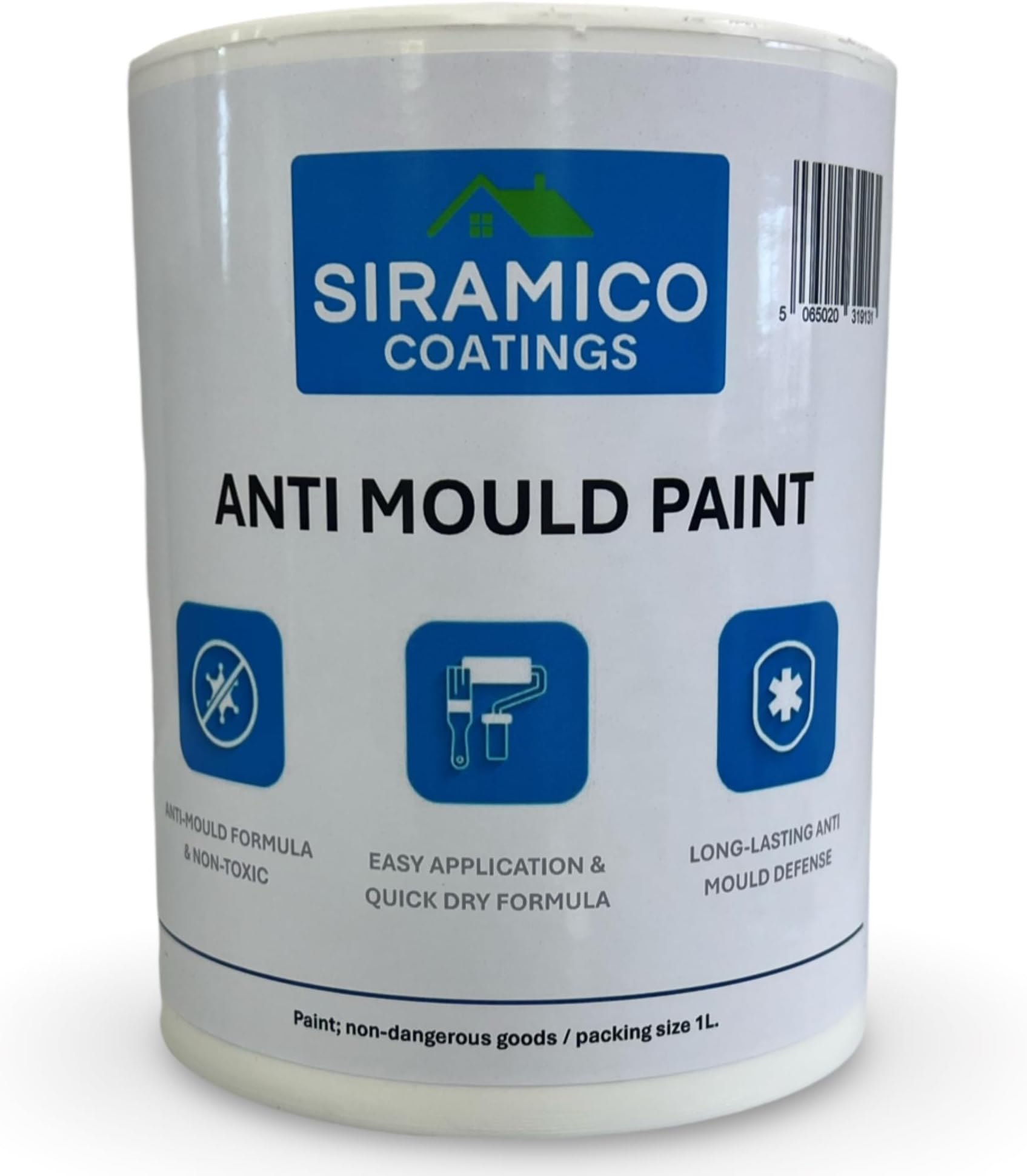 PECTRO Anti Mould Paint for Walls and Ceilings White Ideal for Kitchen ...