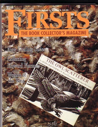 First The Book Collector's Magazine Volume 8 Number 2 February 1998 ...