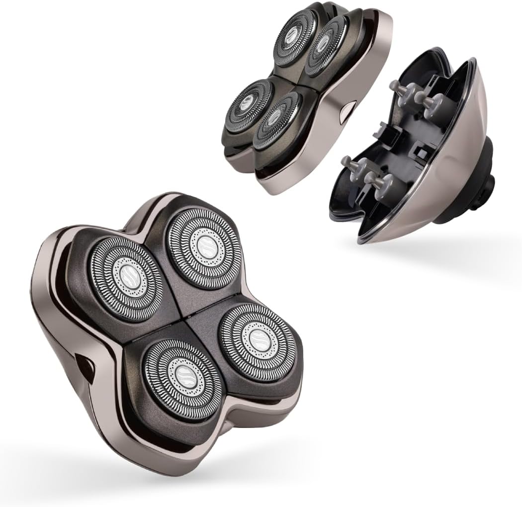 Amazon.com: Skull Shaver Baron PRO 4 Head Replacement Blade for Skull ...