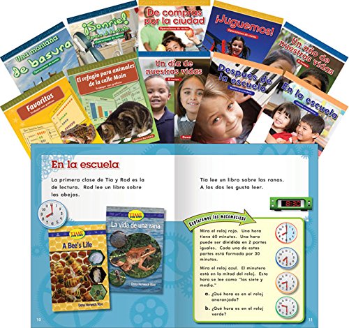 Teacher Created Materials - Common Core Mathematics Collection (Spanish ...