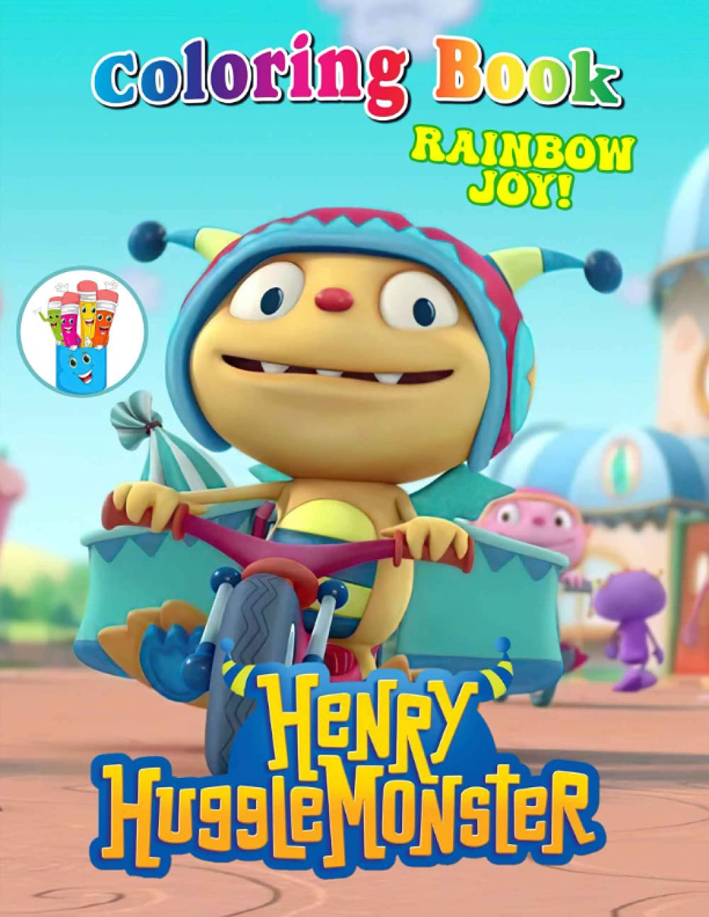 hugglemonsters coloring pages