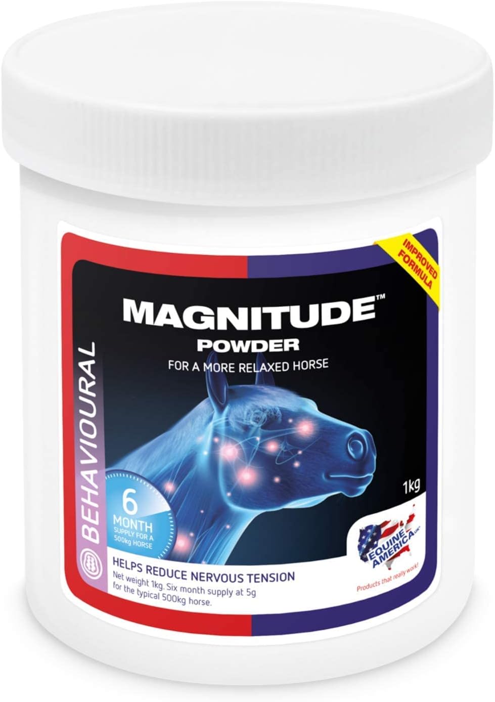 Equine America Biotin Xtra Powder | Premium Ready To Use Horse & Pony ...