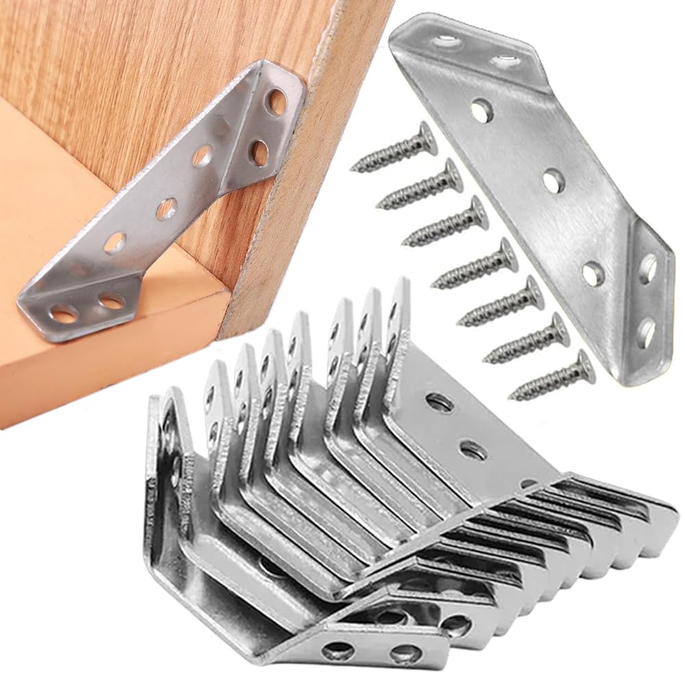 Universal Stainless Steel Furniture Corner Connector, Universal ...