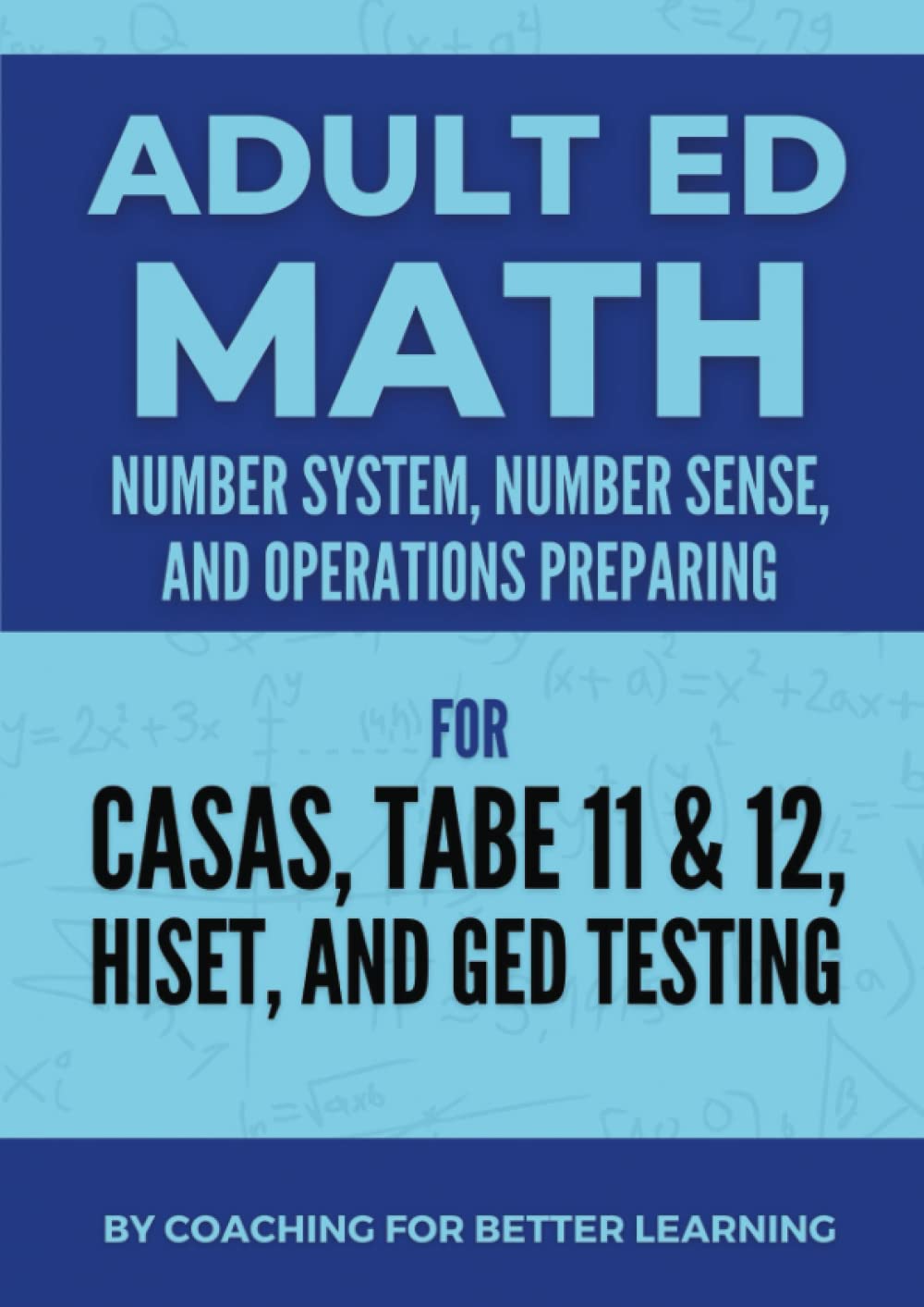 Adult Ed Math: Number System, Number Sense, and Operations: Preparing ...