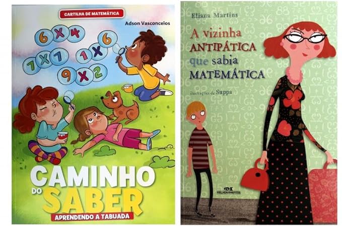 Kit Matemática Para Crianças 2 2 Vol Amazon Br