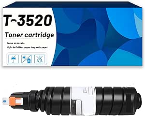 Amazon.com: OUNUSO T-3520U T-3520 T3520 Black Toner Cartridge Compatible for Toshiba E-Studio ...