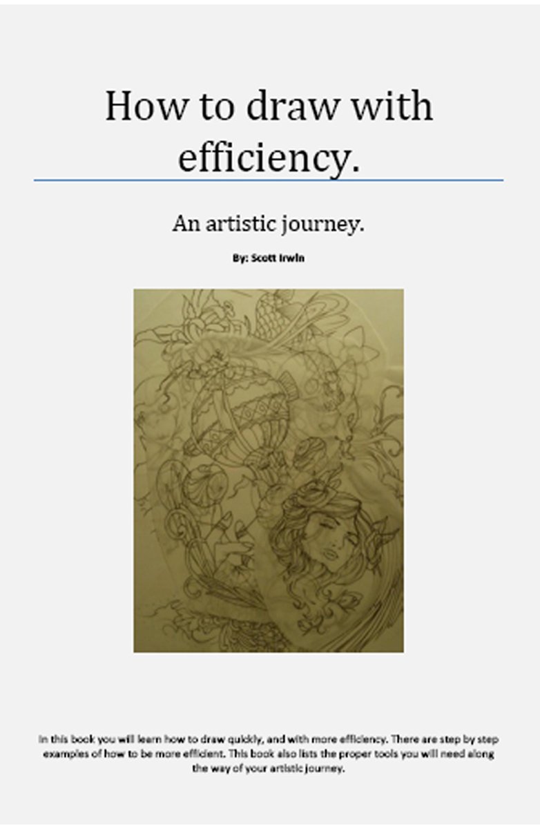 how to draw with efficiency - Kindle edition by Irwin, Scott. Arts ...