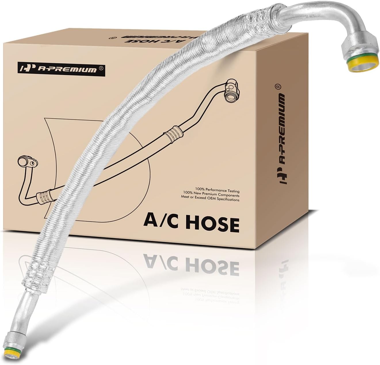 A-Premium A/C Suction Hose Assembly Compatible with BMW E70 Series X5 ...