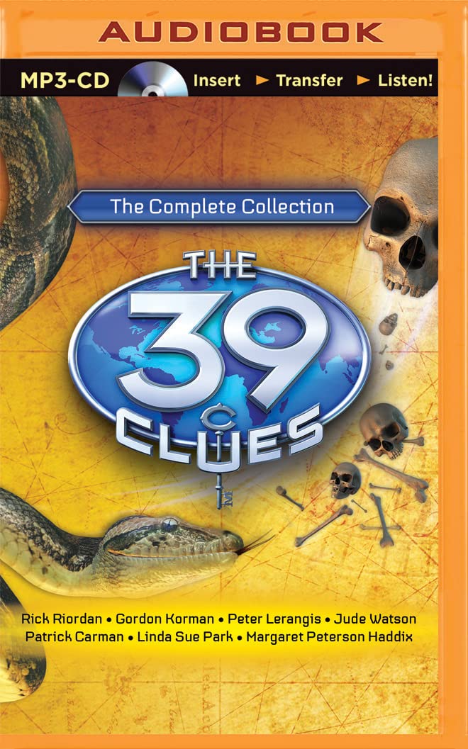 The 39 Clues Complete Collection: Riordan, Rick, Korman, Gordon ...
