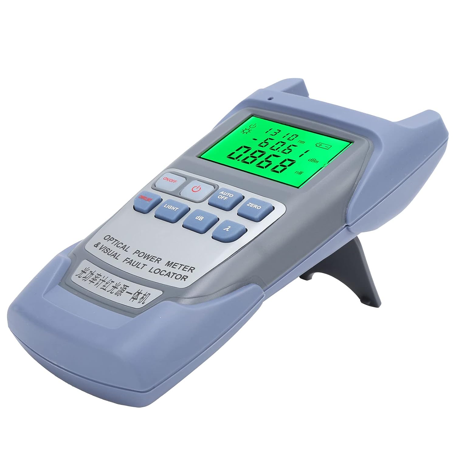 Optical Fiber Tester, Optical Power Meter Model AUA-9A for Laboratory ...