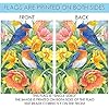 Amazon.com : Toland Home Garden 109968 Eastern Bluebirds Spring Flag ...