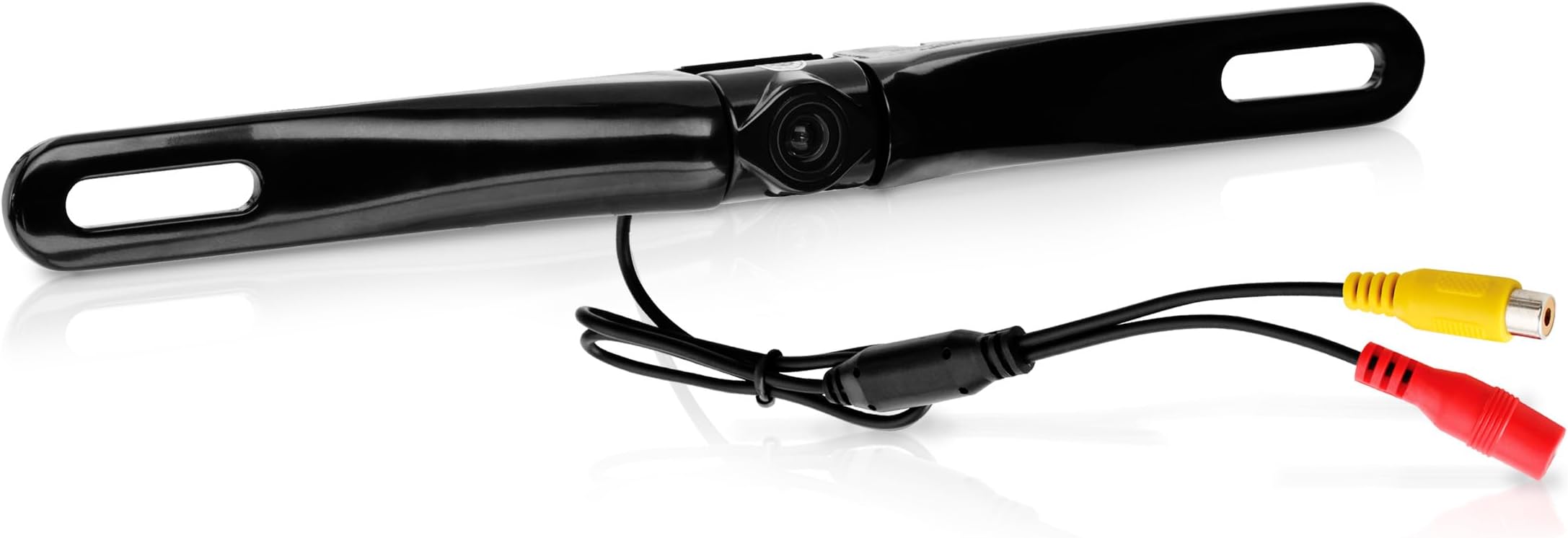 Amazon.com: Voxx ACAM4 HD Wide Angle License Plate Mounted Backup ...