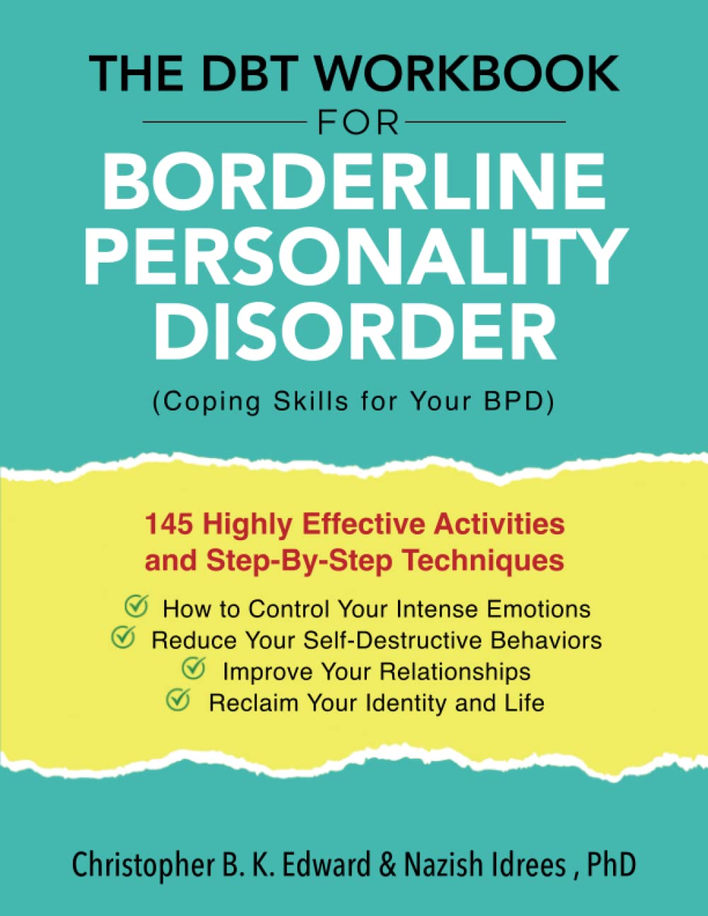 The DBT Workbook for Borderline Personality Disorder (BPD): How to ...