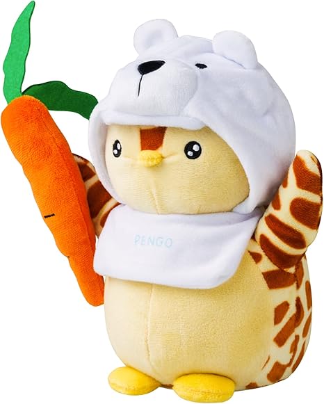 Amazon.com: Pudgy Penguins Plush Buddies (Polar Pete) - 8 Inch Soft ...