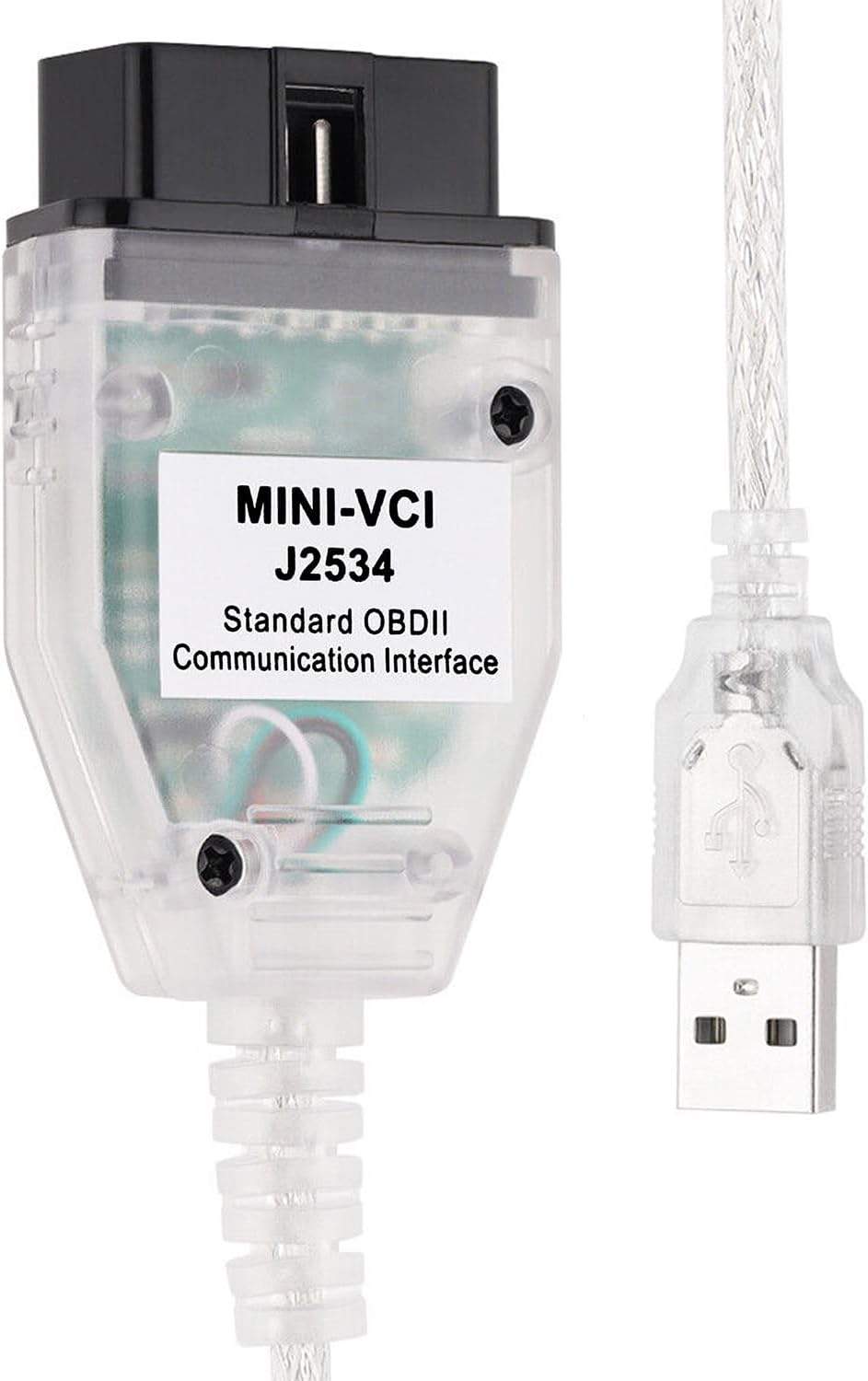 Amazon.com: VCI J2534 Cable Fit for Toyota TIS Techstream V16.00.017 ...