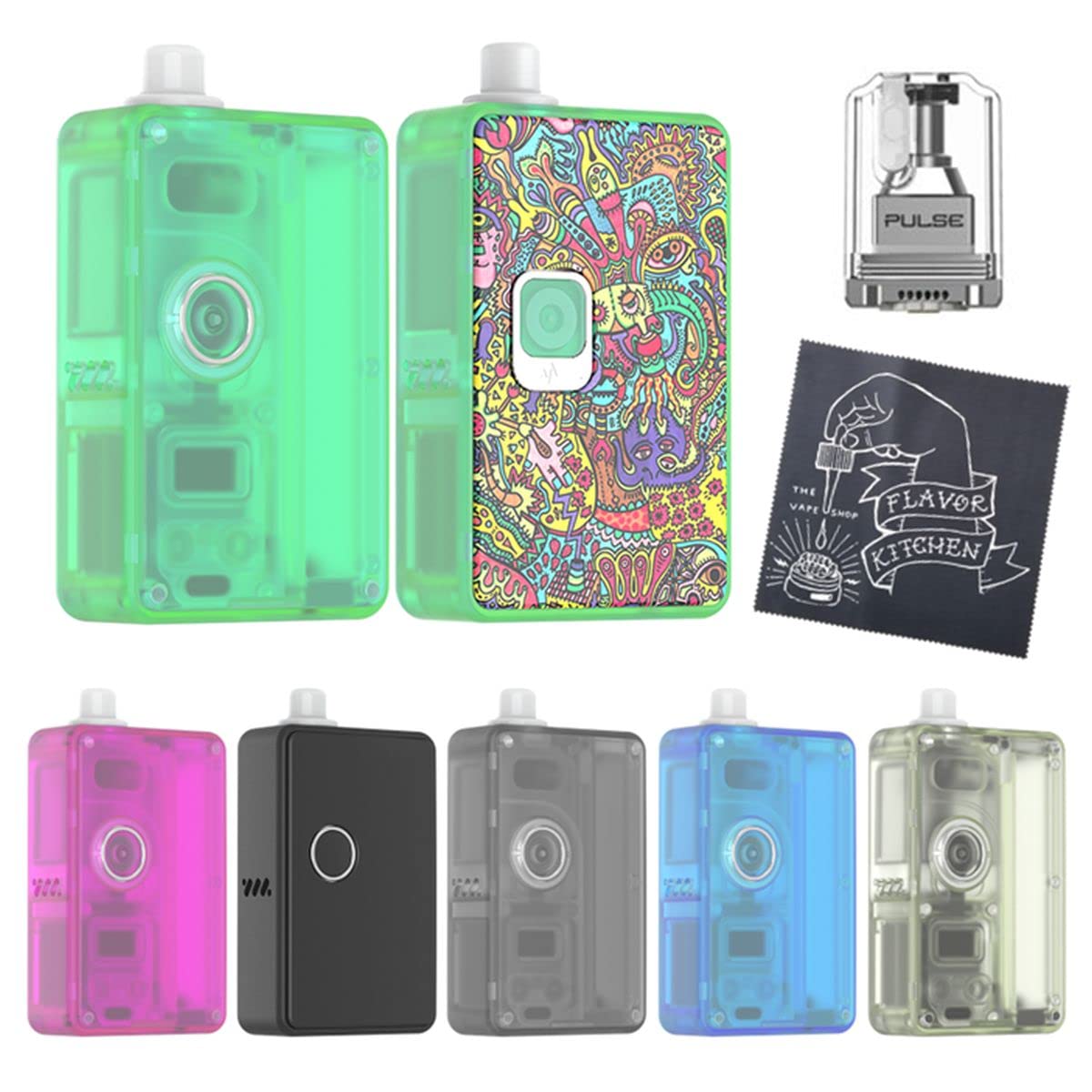 Amazon | 【with RBA】 VANDY VAPE PULSE AIO MINI KIT パルスAIOミニ 【with RBA ...