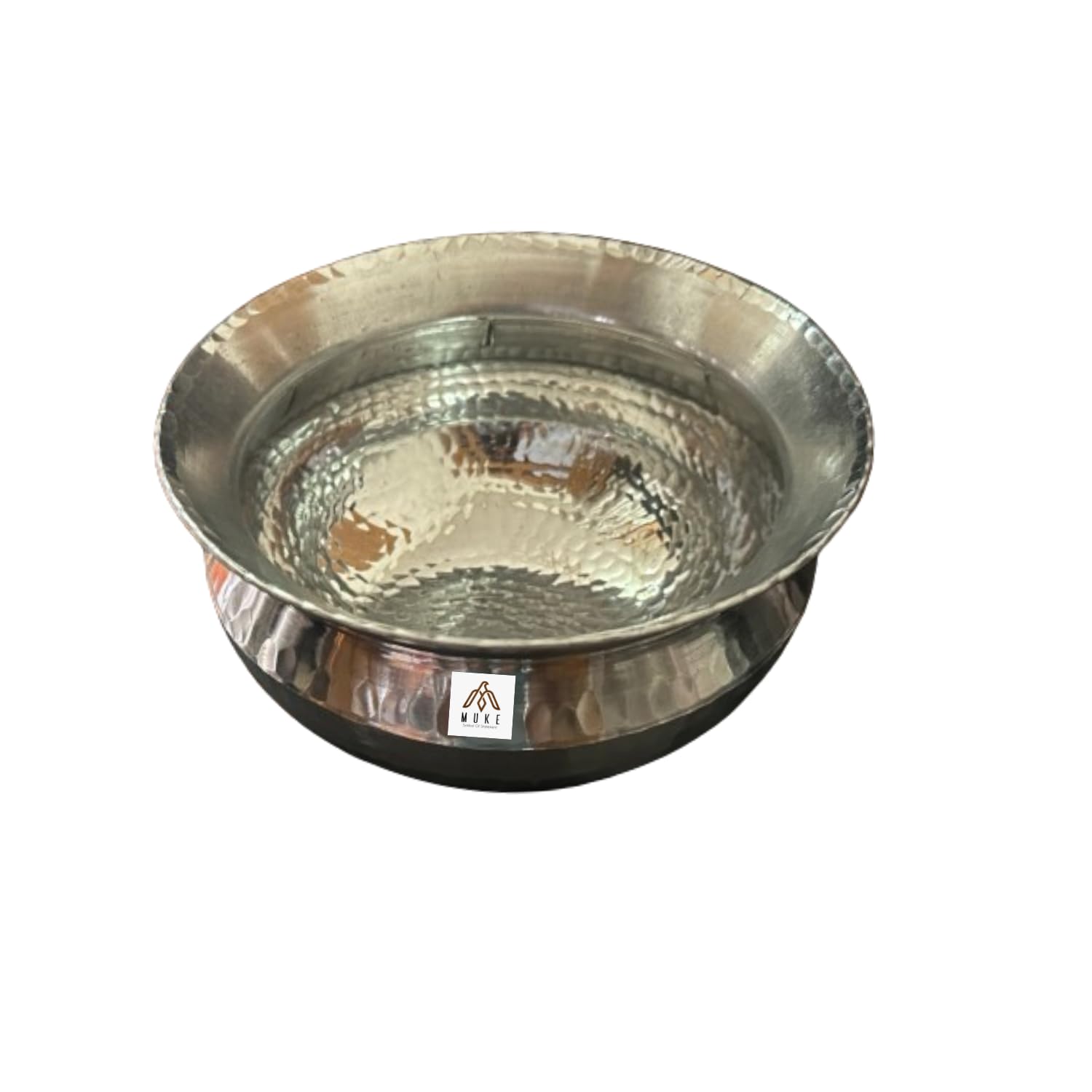 Buy kitchen next Aluminium sipri Handi Hammered Design Handi with ...