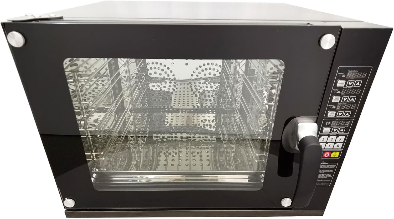 INTBUYING Commercial Convection Oven Countertop 60L Toaster Oven ...