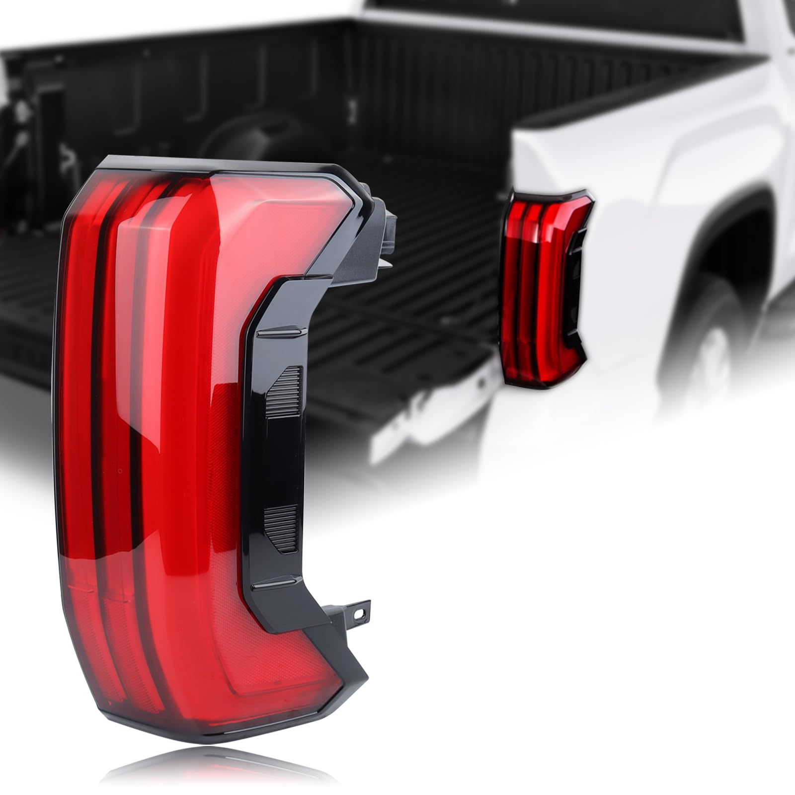 LED Tail Light Rear Lamp Assembly (3-PIN, On and Off Turn Signal, Non ...