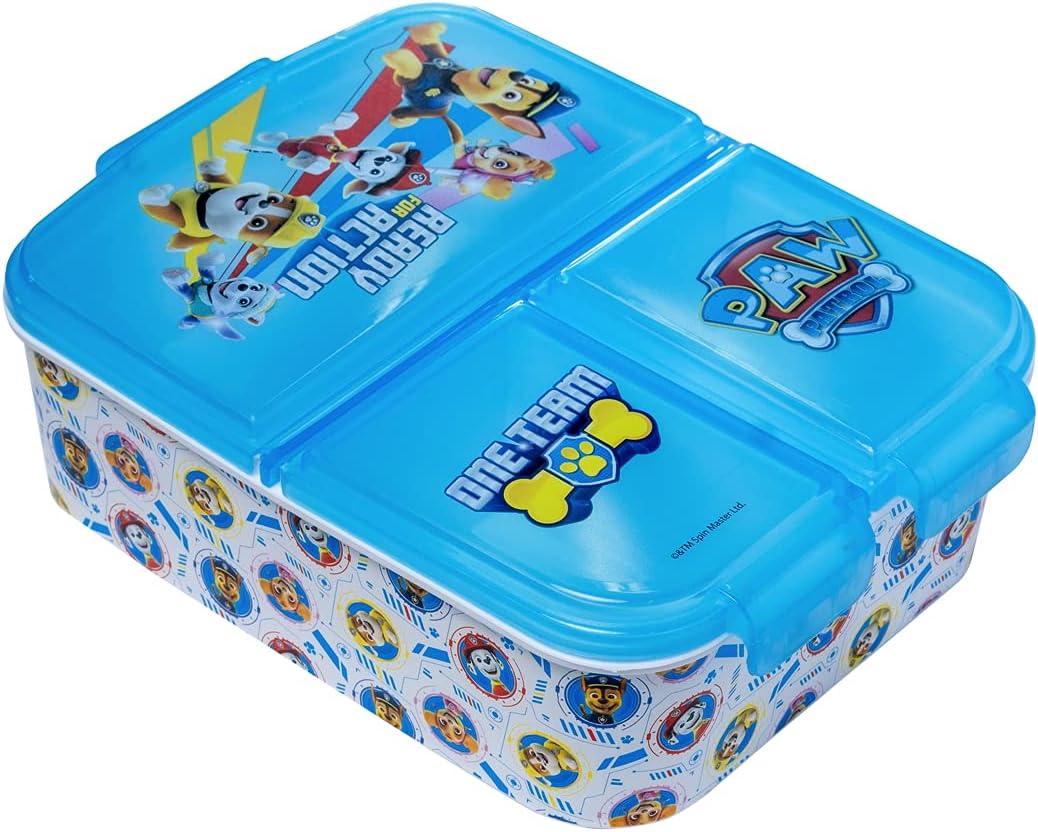 Paw Patrol Chase Marshall Skye Rubble Lunch Set Aluminium Water Bottle ...