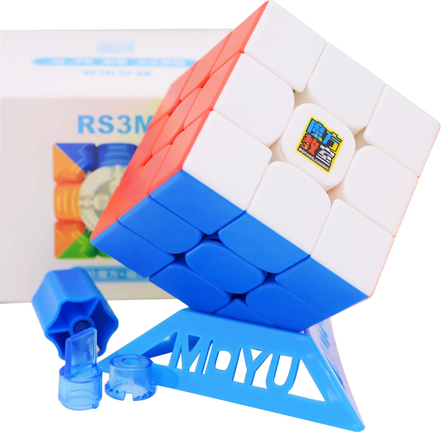 Hawkister Moyu Rs3M 2020 Magnetic Speed Cube
