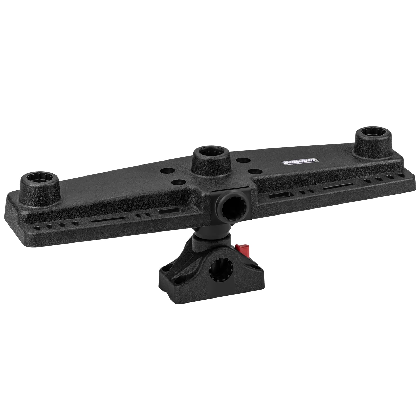 Snapklik.com : QualyQualy Triple Rod Holder Board For Boat, Kayak Rod ...