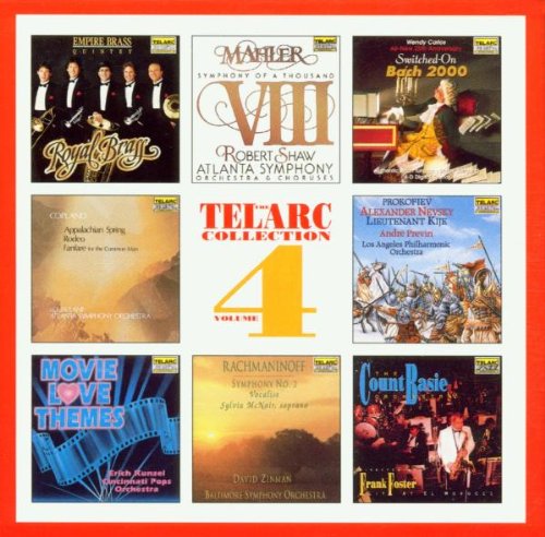 Amazon.com: The Telarc Collection, Volume 4: CDs & Vinyl