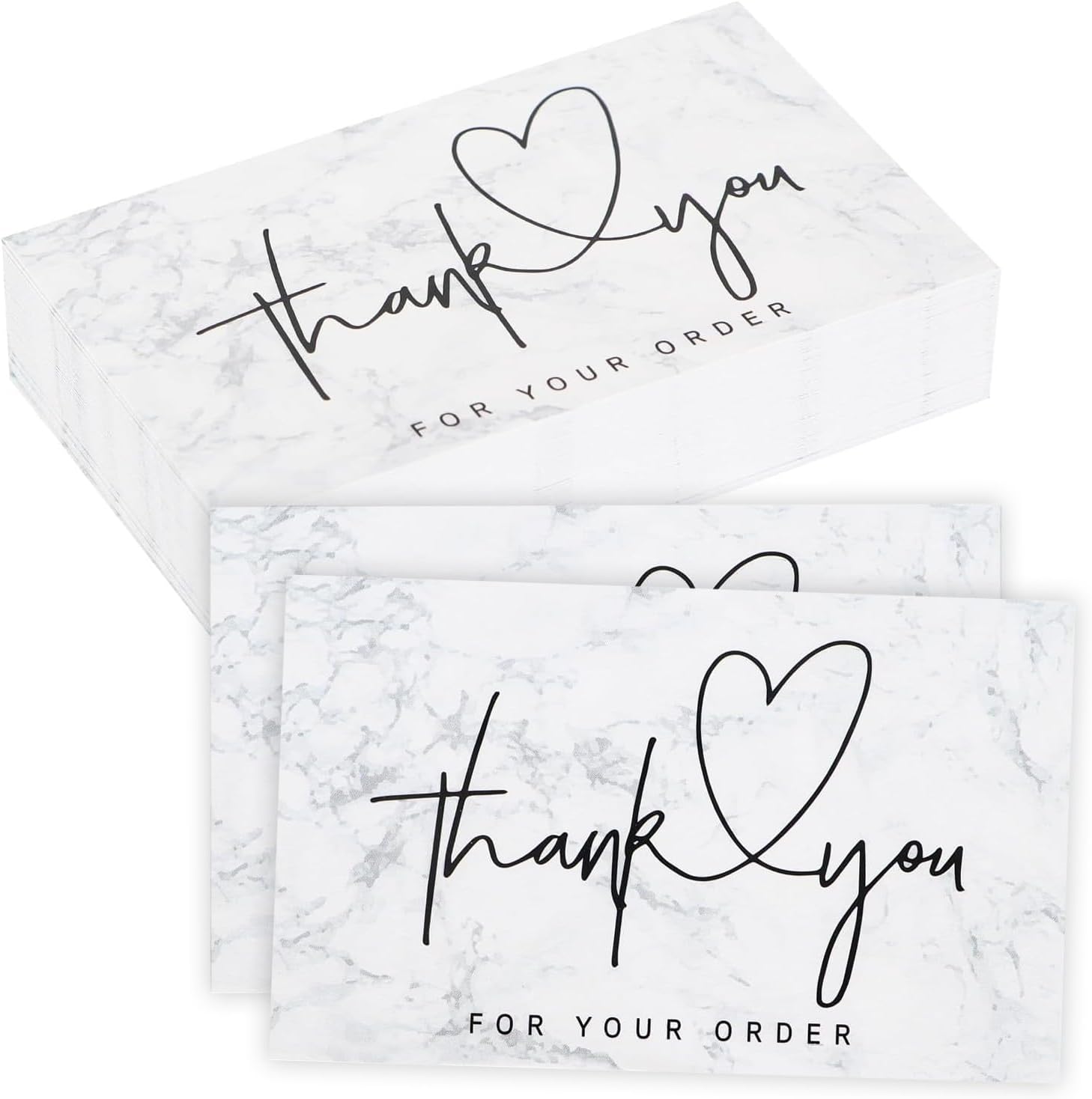 Thank You Cards 50 Pack Small Thank You Card Special Appreciation Card ...