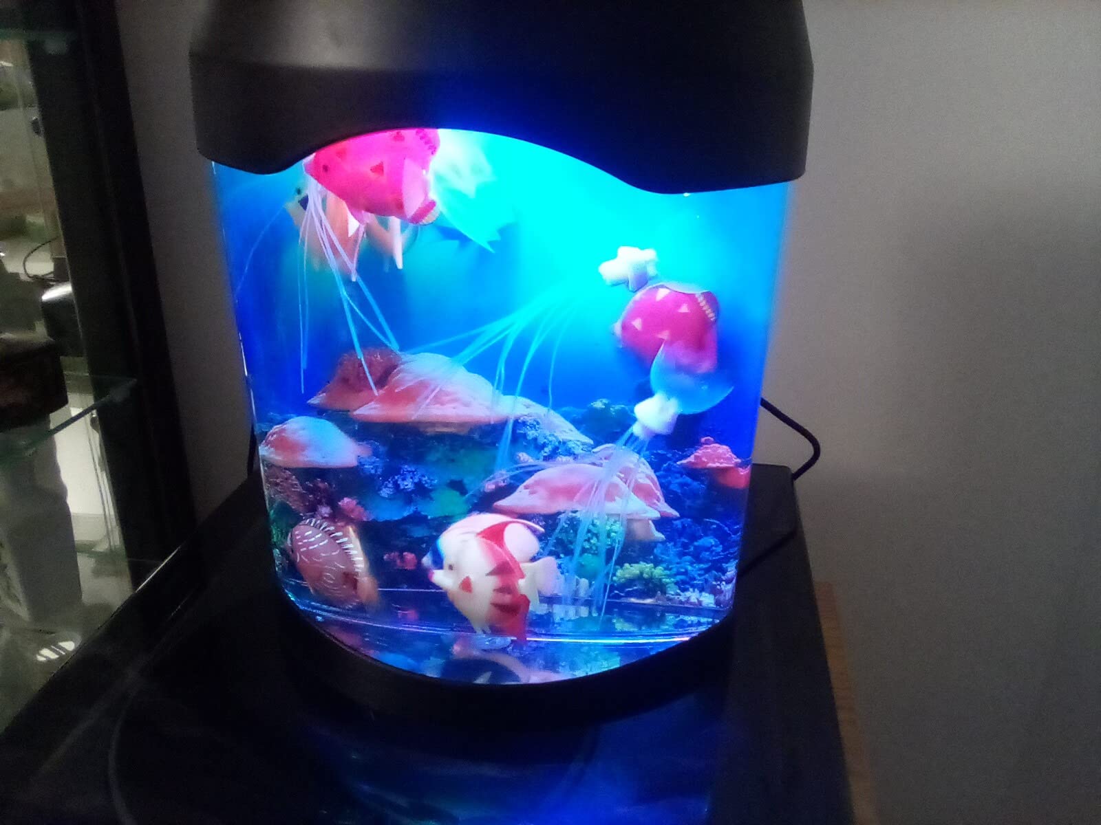 Gearmax® Novelty LED Artificial Jellyfish Aquarium Lighting Fish Tank ...