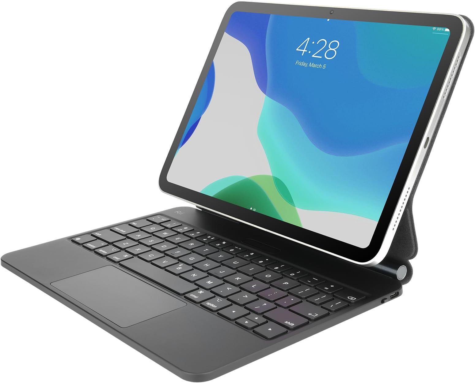 Amazon.com: Rii Keyboard Case for iPad 10th Generation 10.9 inch 2022 ...