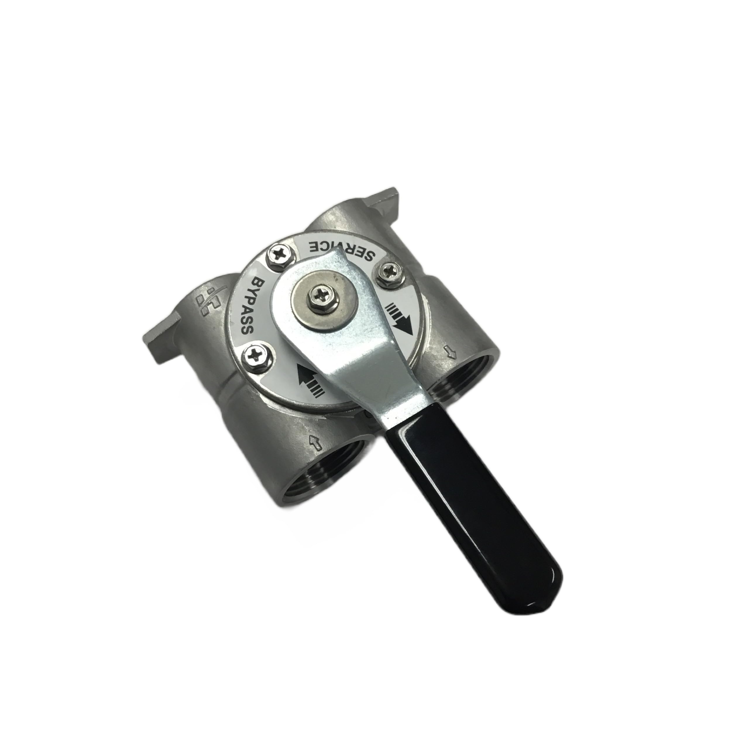 Valupur 3/4 inch NPT Fleck Style 60040SS Stainless Steel Bypass Valve ...