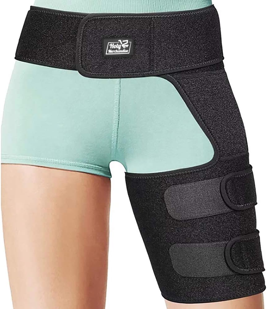 Amazon.com: Hip Groin Stabilizer & Hip Brace - Support Wrap for ...