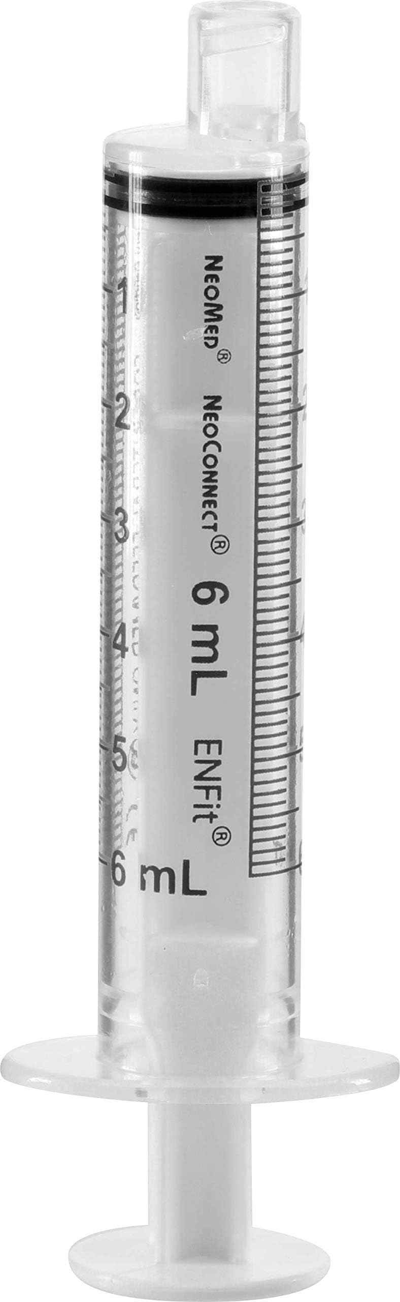 Amazon.com: NeoMed at Home 6mL ENFit Reusable Syringe with an O-Ring ...